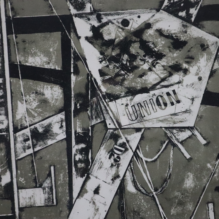 Erich Rockenbach | Stahlbau | MutualArt