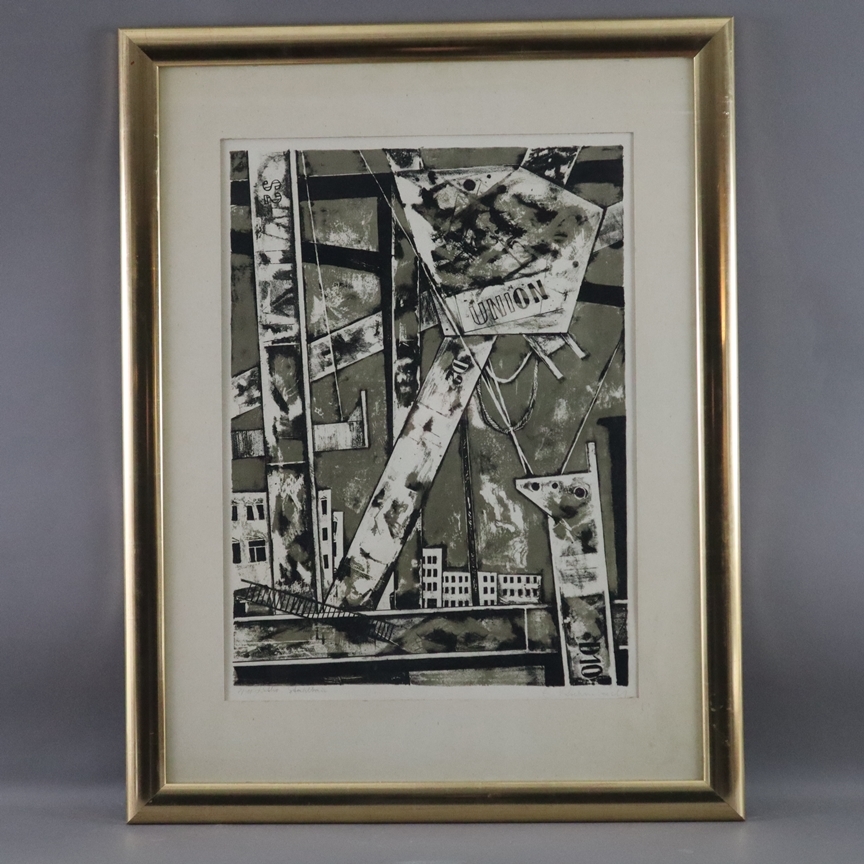 Erich Rockenbach | Stahlbau | MutualArt