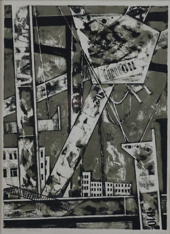 Erich Rockenbach | Stahlbau | MutualArt