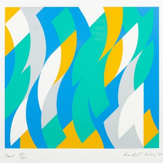 Bridget Riley | * Bridget Riley [b | MutualArt