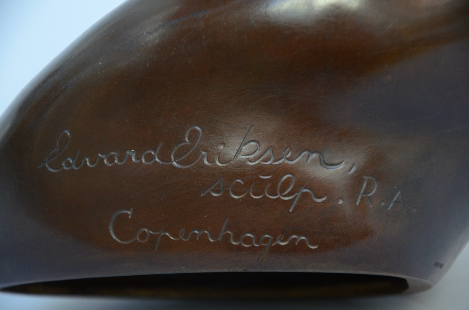 Edvard Eriksen | the mermaid | MutualArt