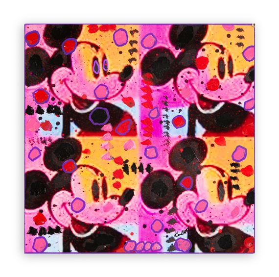Kino Mistral | Mickey Mouse Four | MutualArt