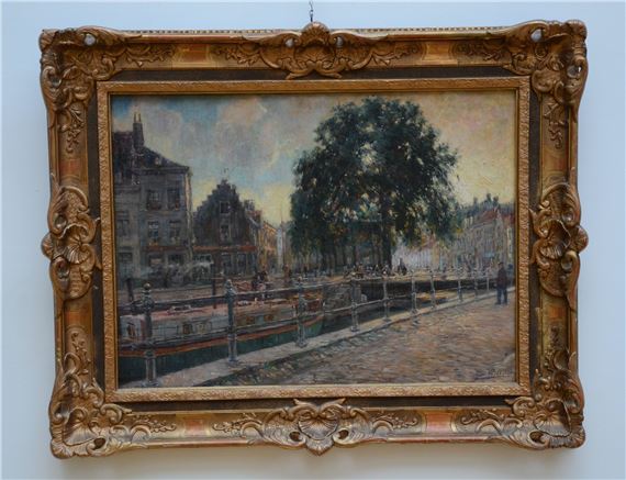 Ferdinand Willaert | city view | MutualArt