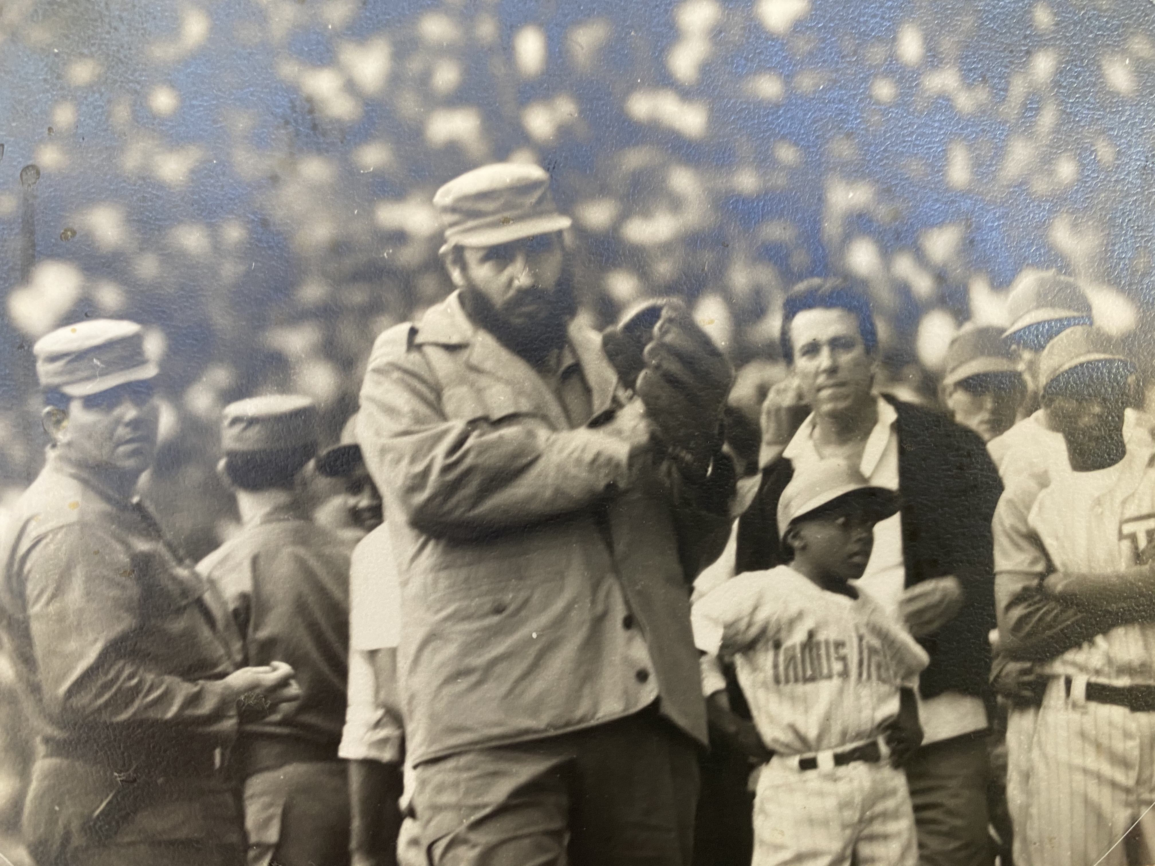 Fidel Castro Baseball