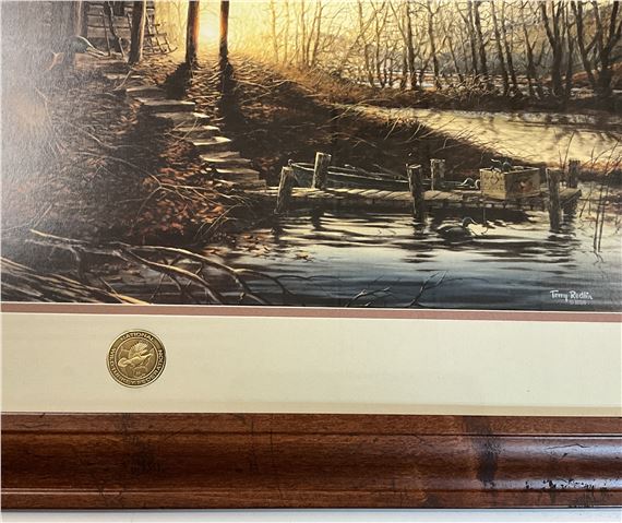 Terry Redlin | NATIONAL WILD TURKEY FEDERATION FRAMED PRINT WITH CERT ...
