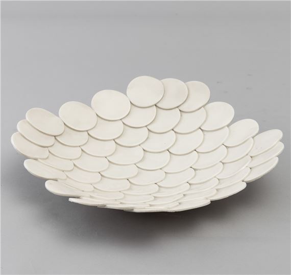 Enzo Mari | A porcelain bowl from the Samos series (1973) | MutualArt