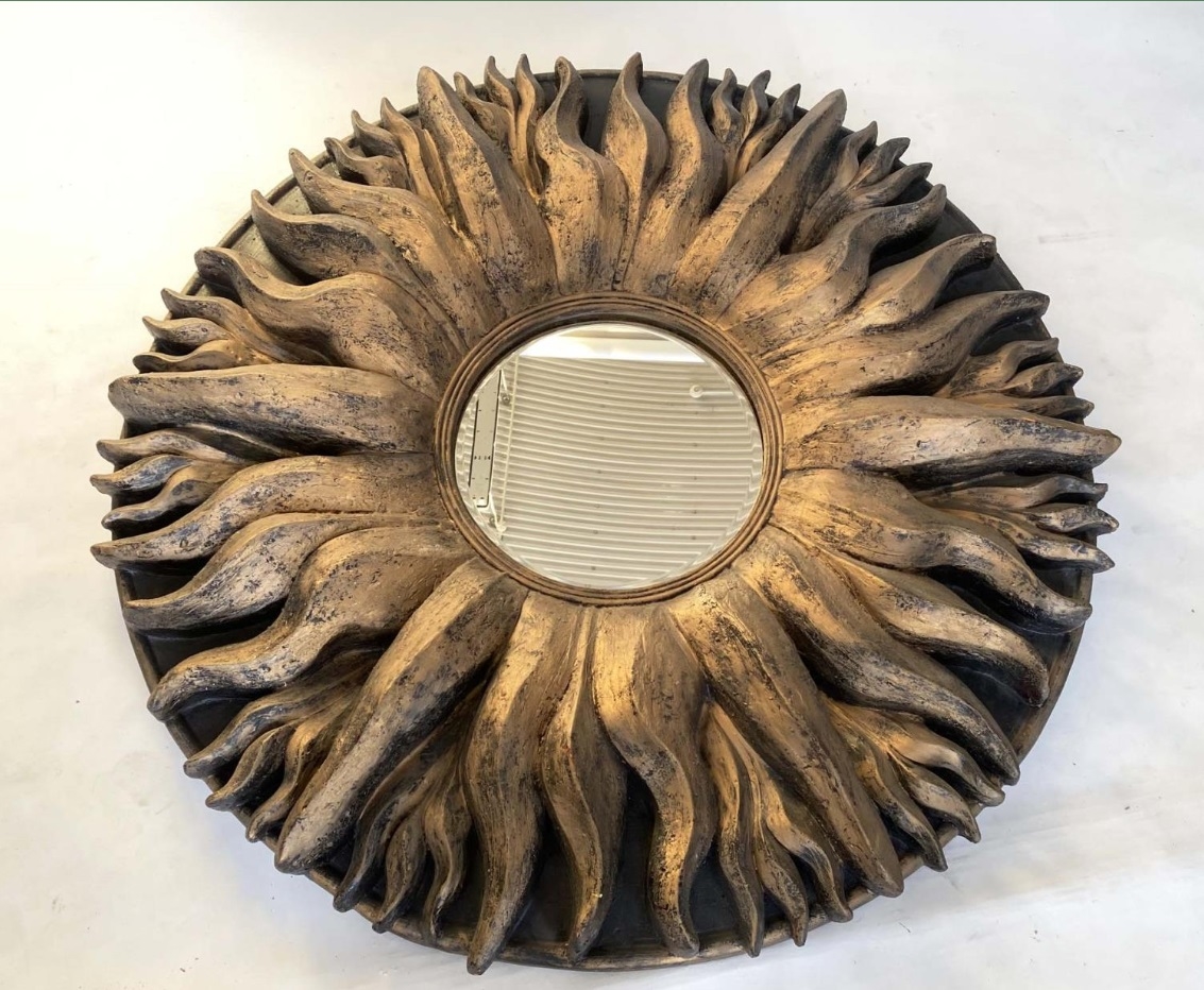 ALAN WALLIS | SUNBURST MIRROR | MutualArt