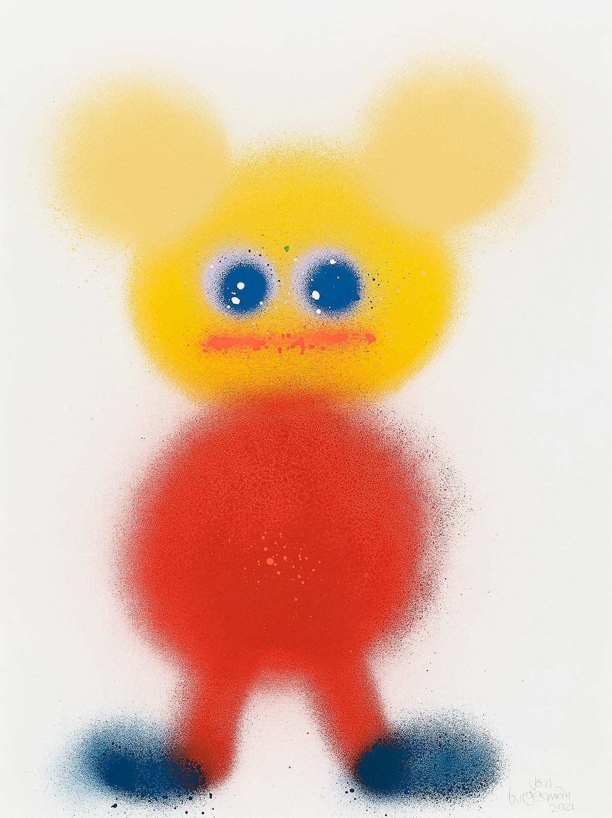 Jon Burgerman | Biscuit (2021) | MutualArt