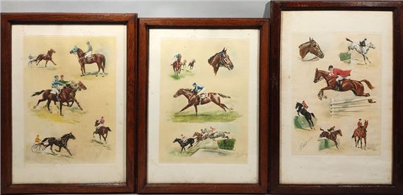 Jean Rivet | 10 Artworks at Auction | MutualArt