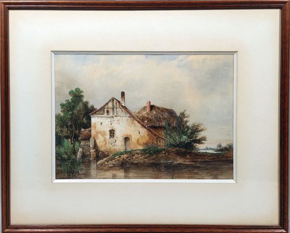 J. Bourgeois | La chaumière | MutualArt