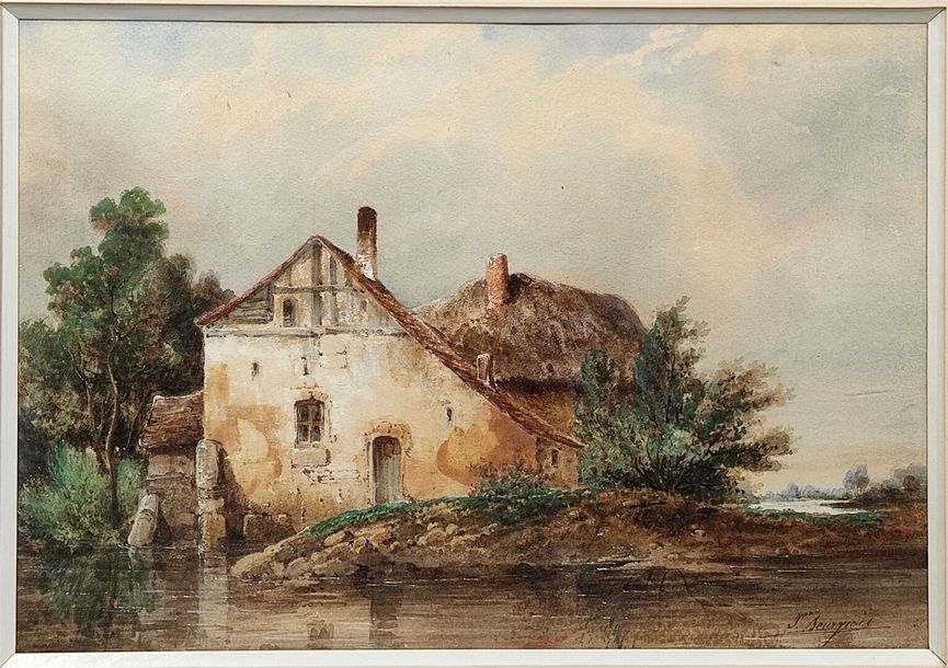 J. Bourgeois | La chaumière | MutualArt