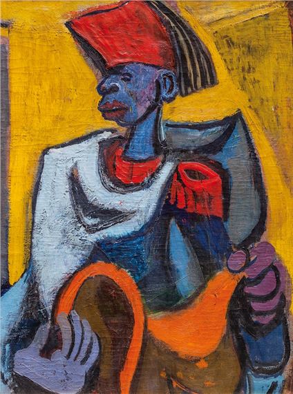 Antonín Pelc | MAROCKÝ VOJÁK | MutualArt