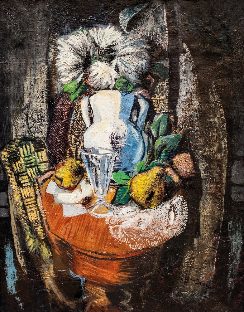 Ismaël González de la Serna | BODEGÓN - ZÁTIŠÍ (1946) | MutualArt