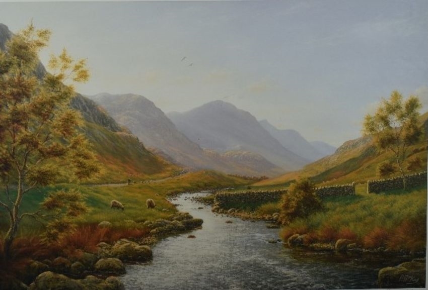 Peter Mckay | Elterwater | MutualArt