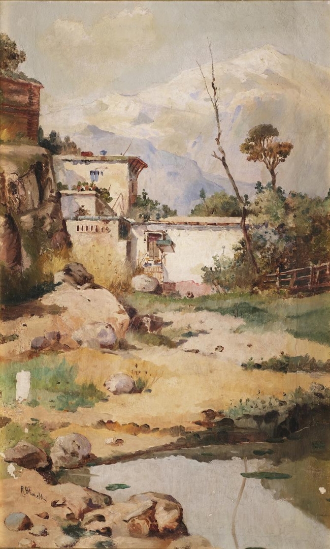 Rafael Blanco Merino | Paisaje | MutualArt