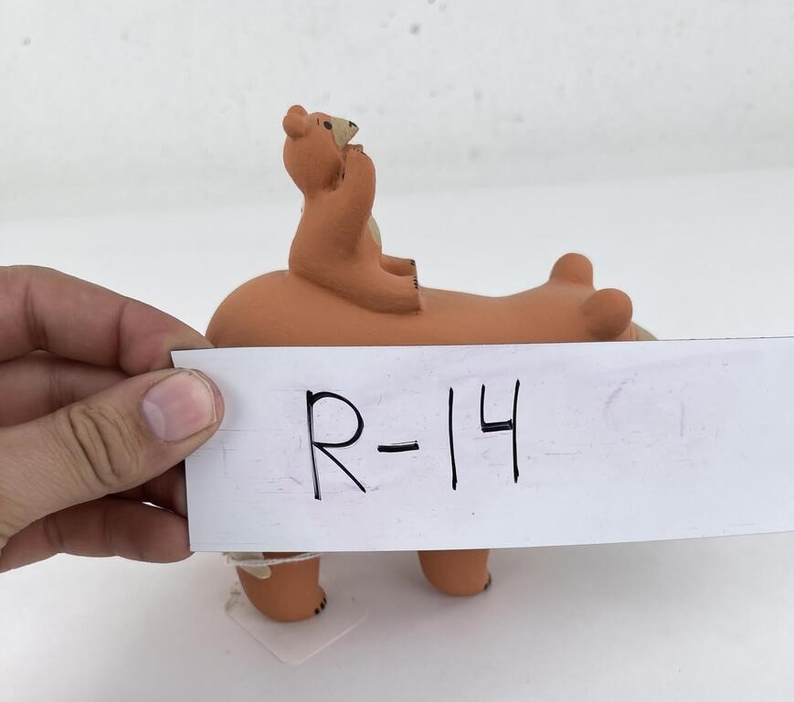 Dorothy Herrera | Dorothy Herrera Cochiti Pueblo Storyteller Bear ...