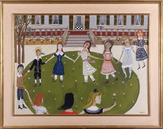 Micheline Boyadjian | La petite fille Modèle. | MutualArt