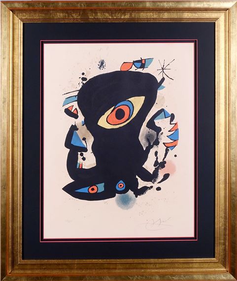 Joan Miró | Composition. | MutualArt