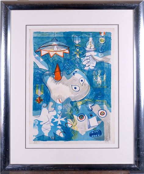 Enrico Baj | Guernica | MutualArt
