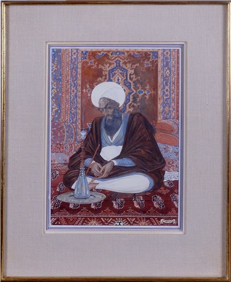 Paul Mak | Le fumeur de narguilé | MutualArt