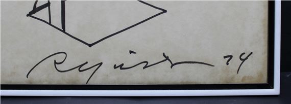 Peter Reginato | Study for Sculpture (1974) | MutualArt