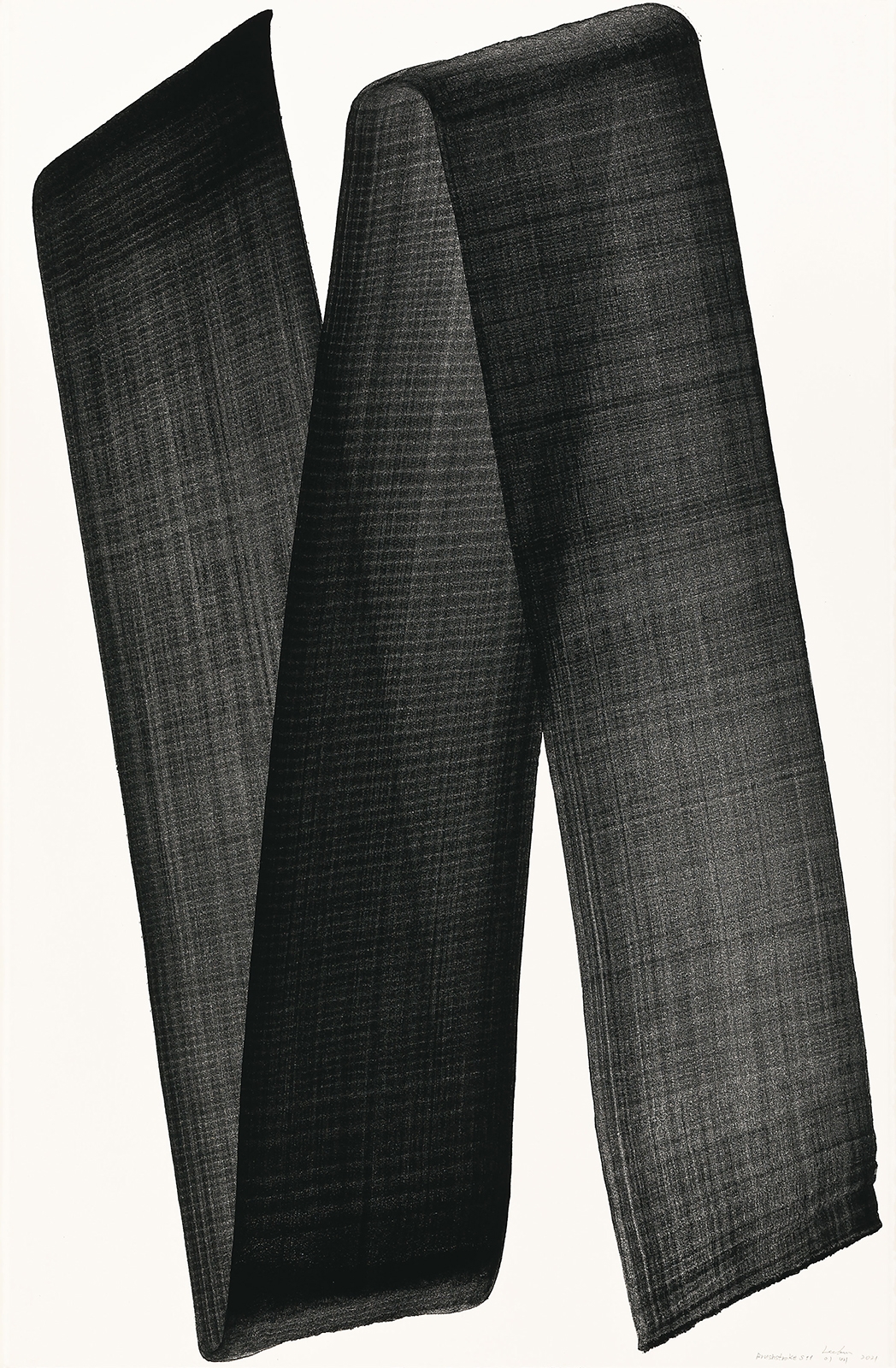 Lee Bae | Brushstroke S11 (2021) | MutualArt