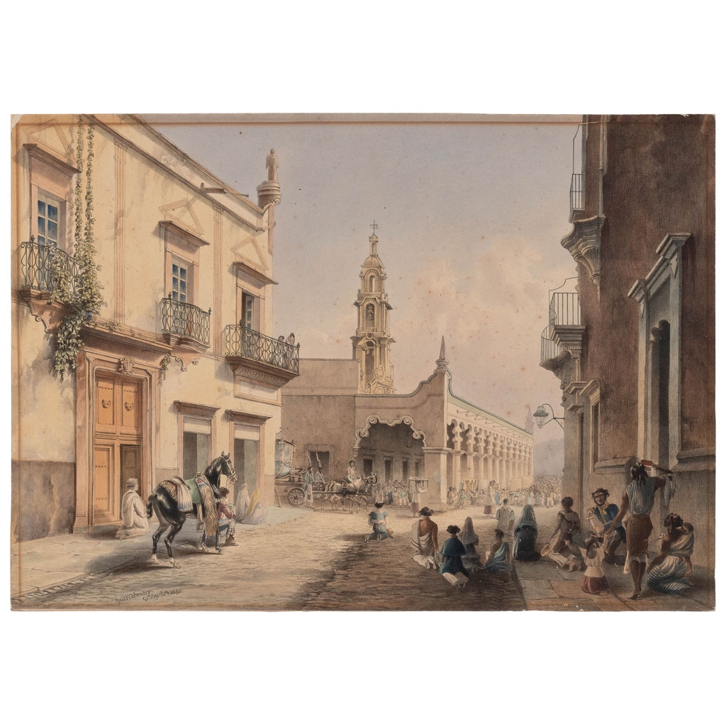 Daniel Thomas Egerton | Aguascalientes (1840) | MutualArt