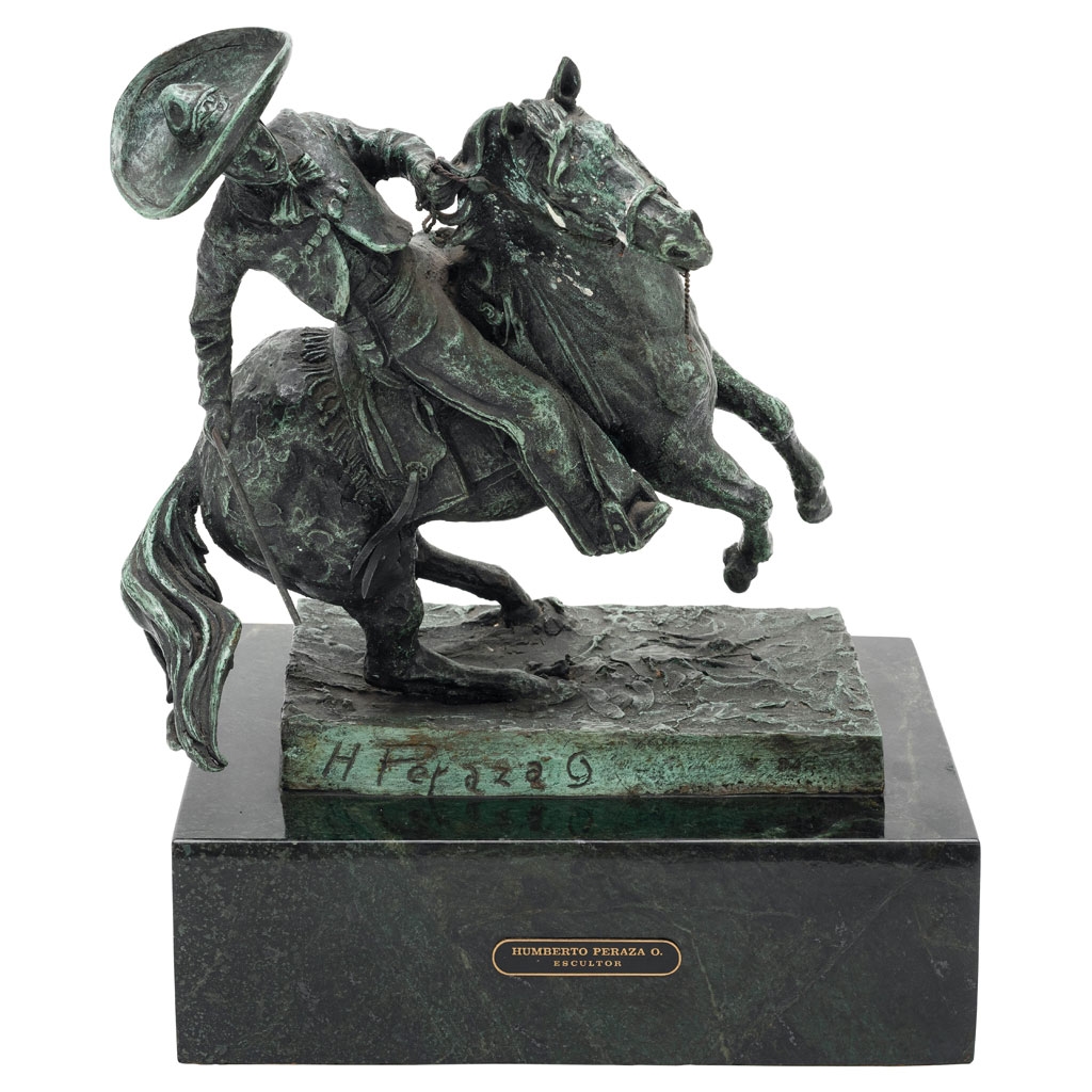 Humberto Peraza | CHARRO A CABALLO | MutualArt