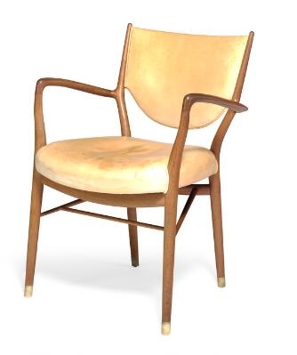 Finn Juhl | “FJ 46” armchair | MutualArt