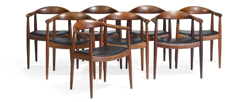 Hans J. Wegner | “The Chair” (1949) | MutualArt