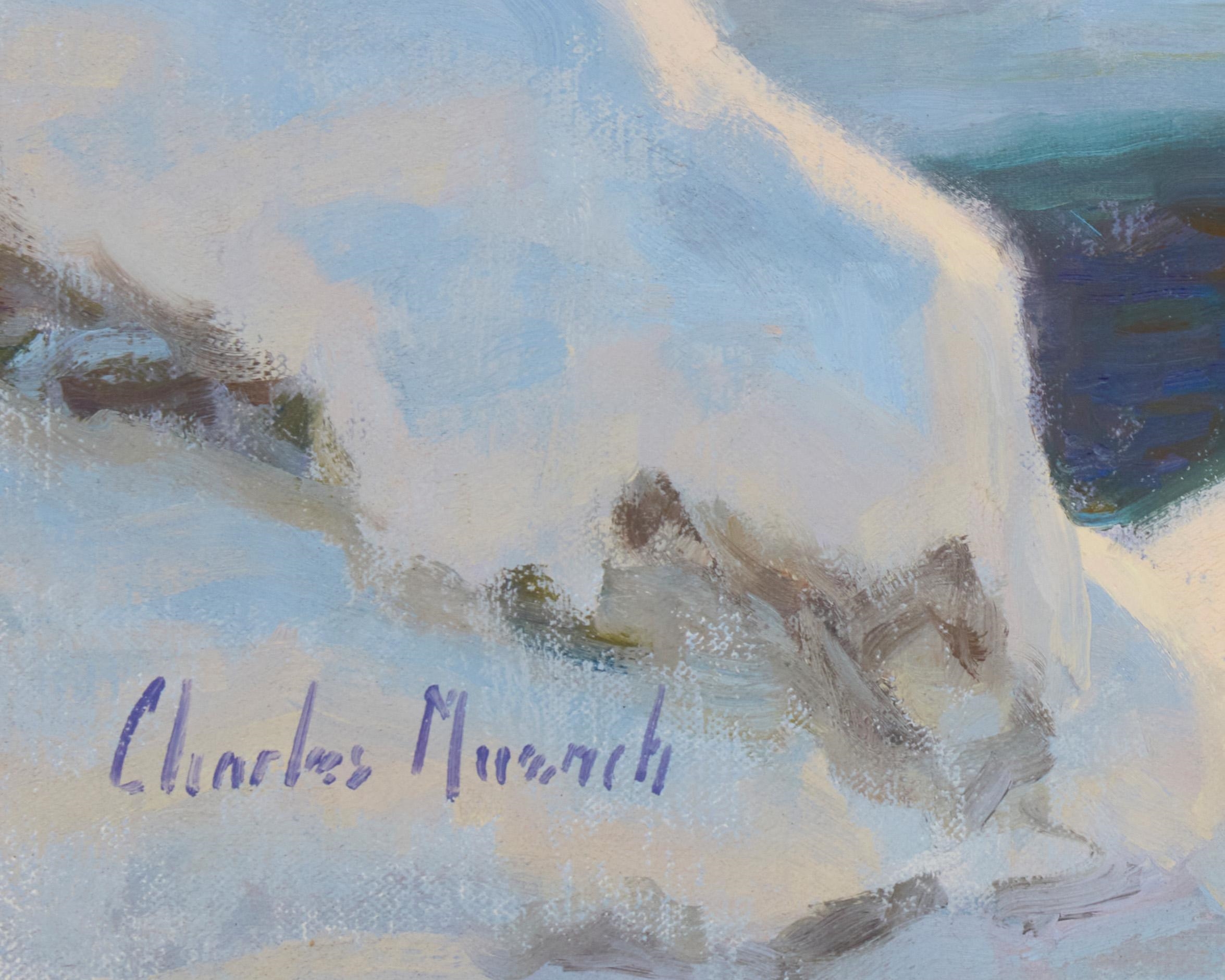 Charles Muench | Snowy landscape | MutualArt