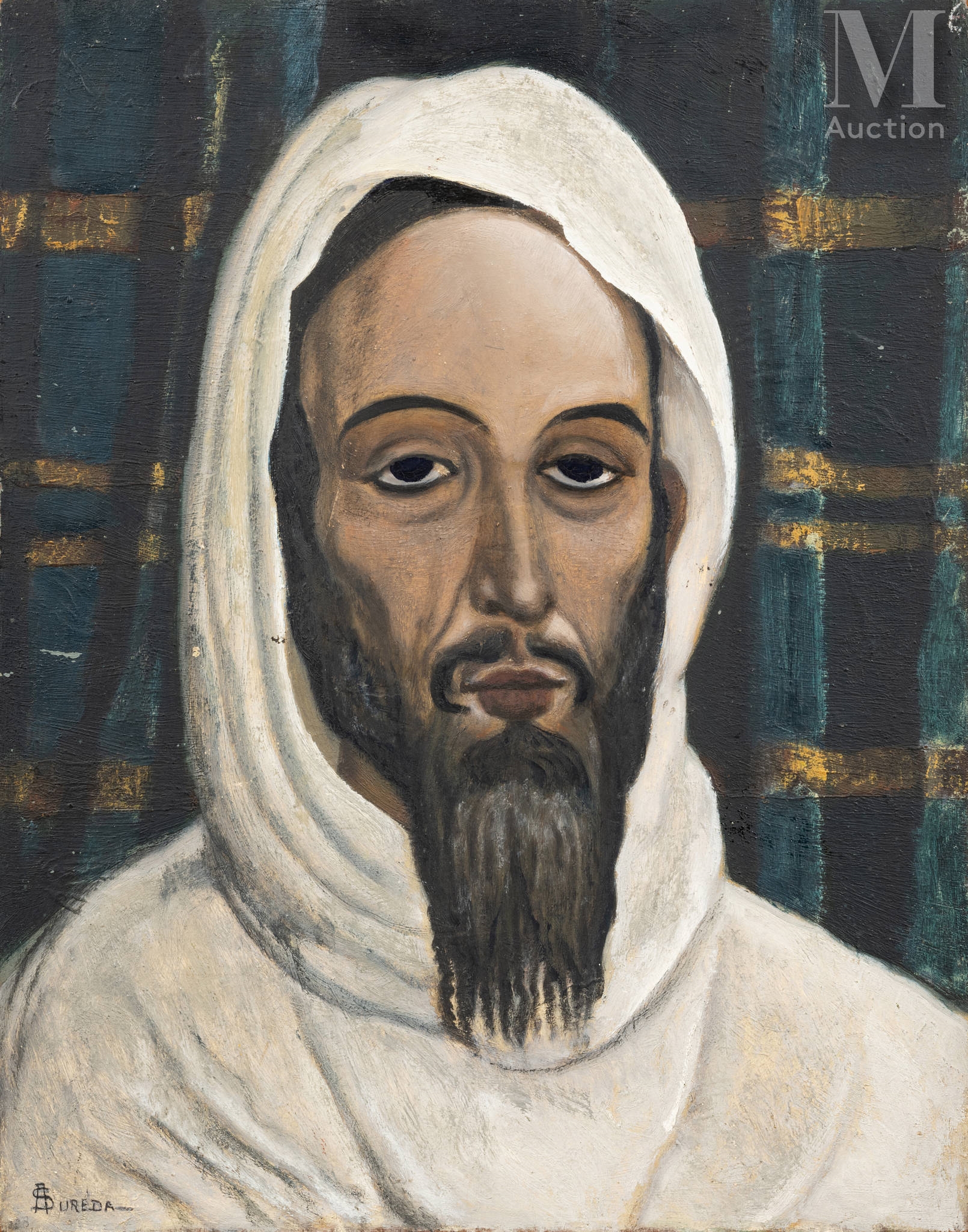 André Suréda | Portrait aux cerisiers (1915) | MutualArt