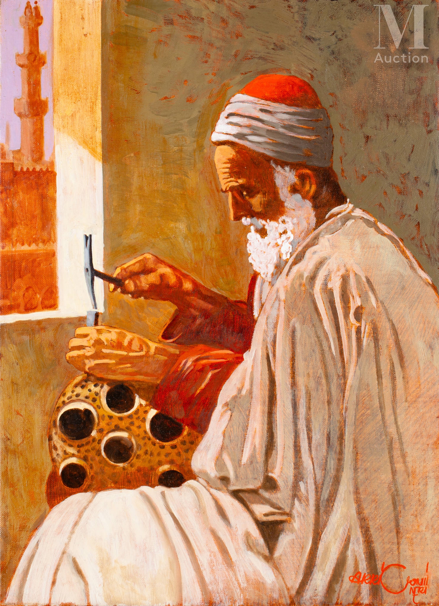 Jean-François Arrigoni-Néri | Le Dinandier | MutualArt