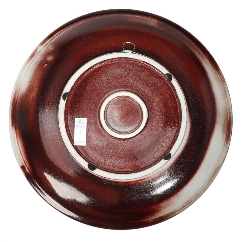 Per Weiss | Circular stoneware dish | MutualArt