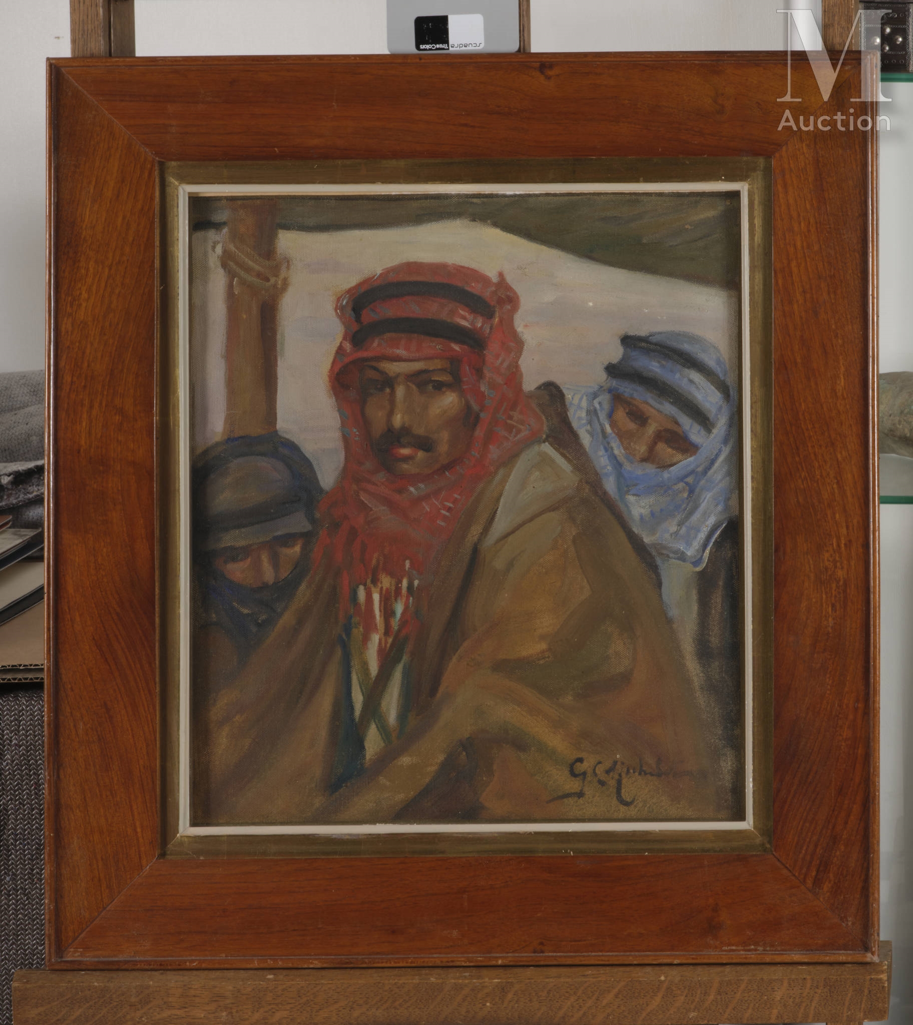 Georges C. Michelet | Bédouins sous la tente | MutualArt