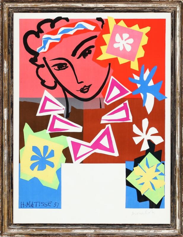 Henri Matisse | Madame de Pompadour | MutualArt