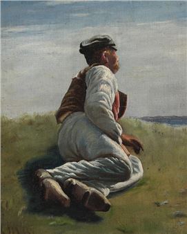 Michael Peter Ancher | 573 Artworks at Auction | MutualArt