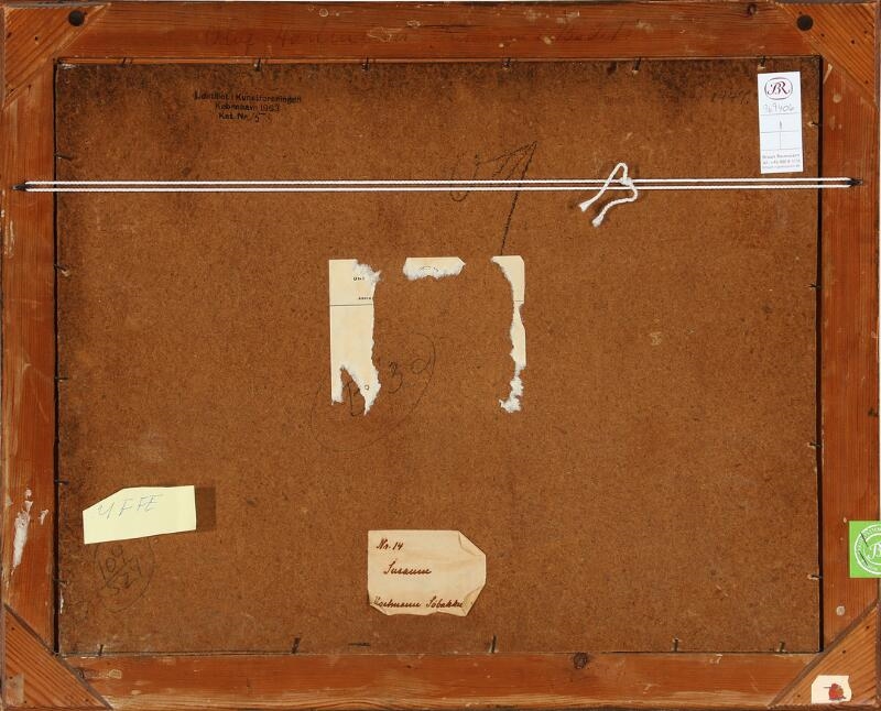 Oluf Hartmann | Sketch for Susanne/Susanne i badet | MutualArt