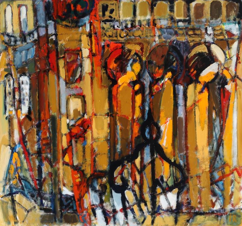 Inge Rasmussen | Hagia Sophia (1999) | MutualArt