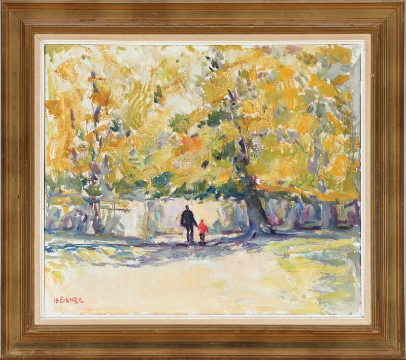 Ib Eisner | Scenery | MutualArt