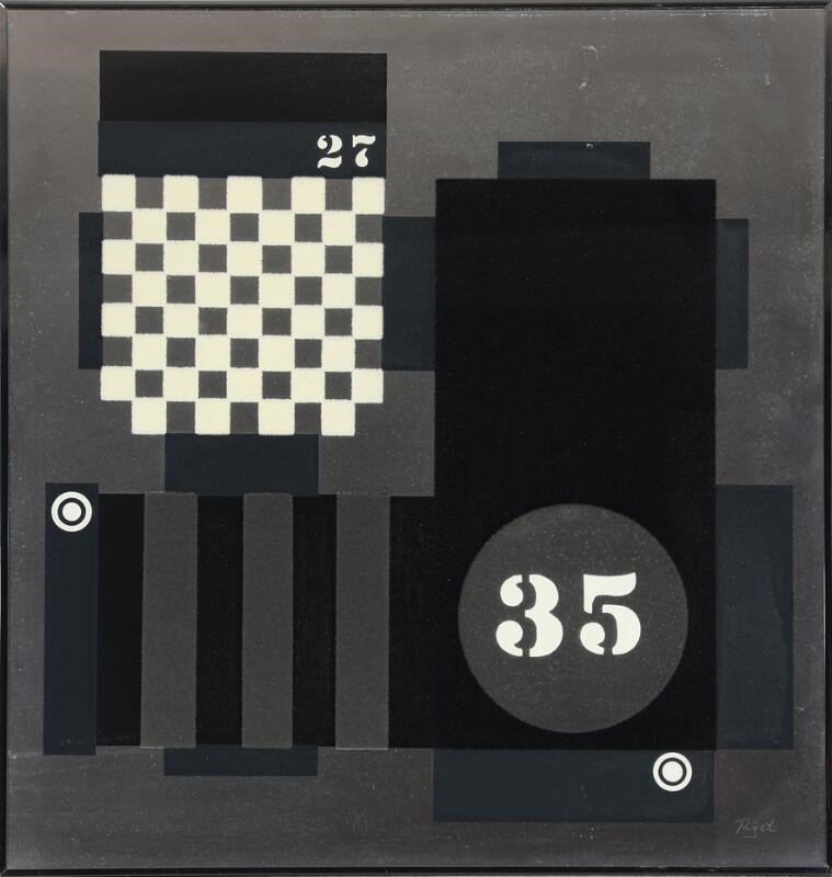Karl Åge Riget | Four compositions | MutualArt