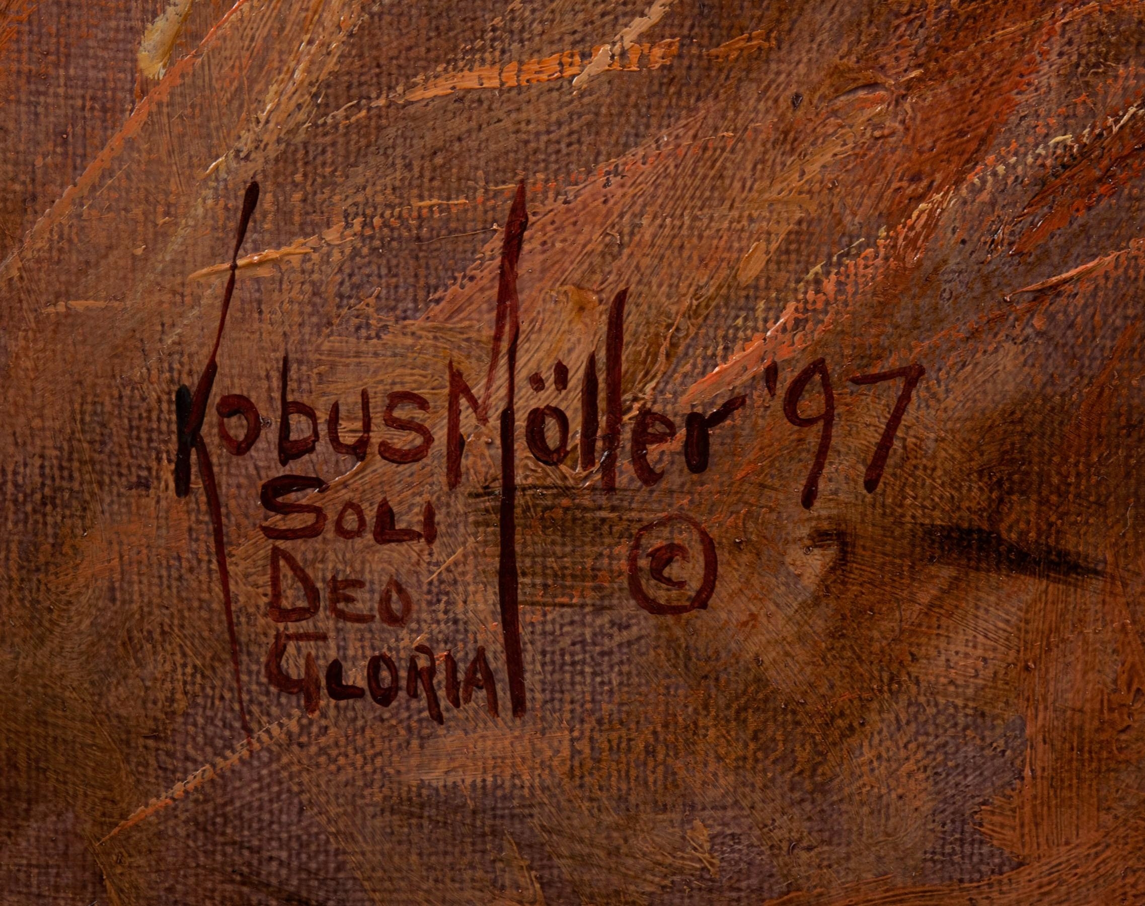 Kobus Moller | African, b. 1949 (1949) | MutualArt