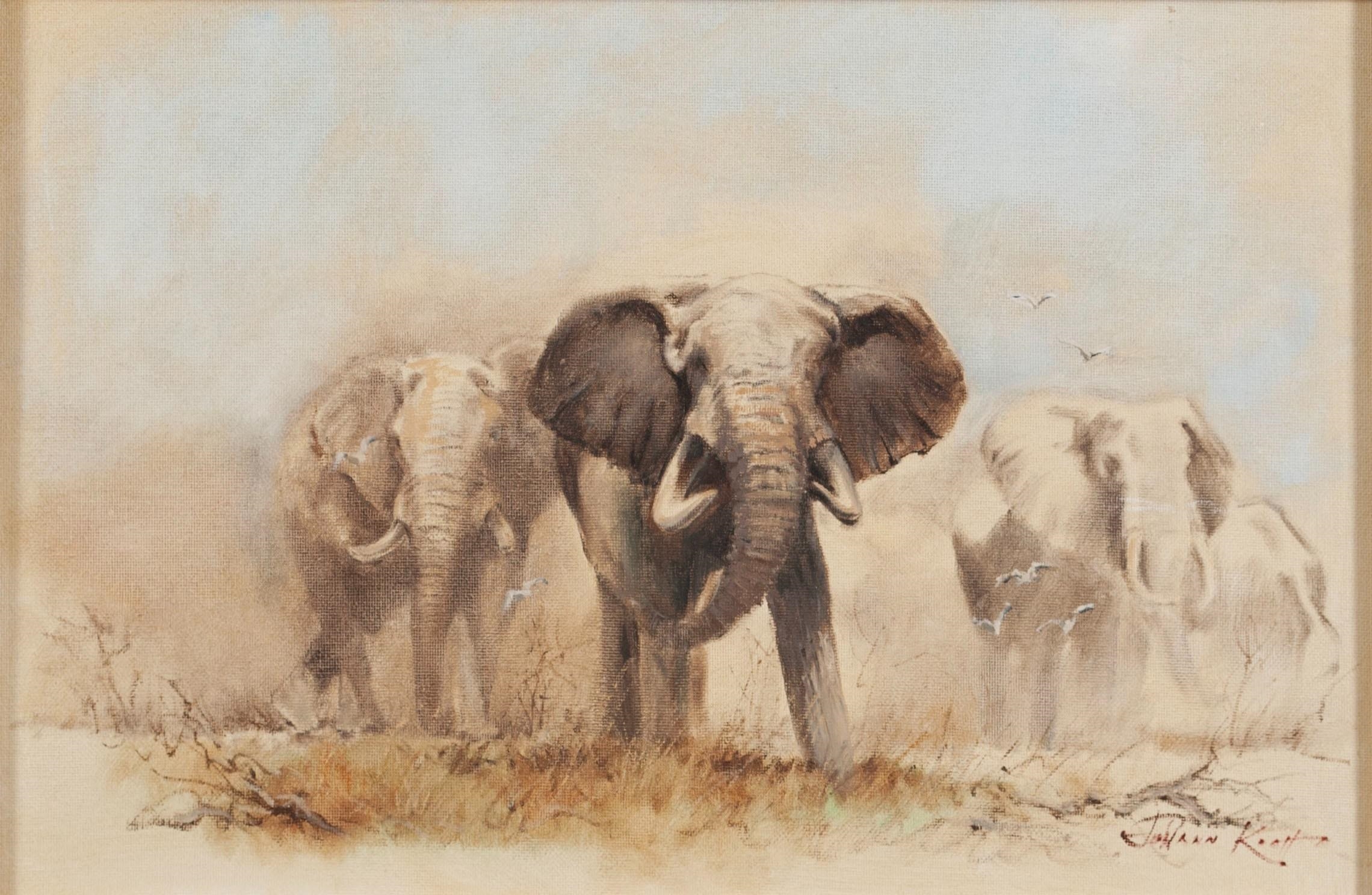 Johann Koch | South African, b. 1948 (1948) | MutualArt