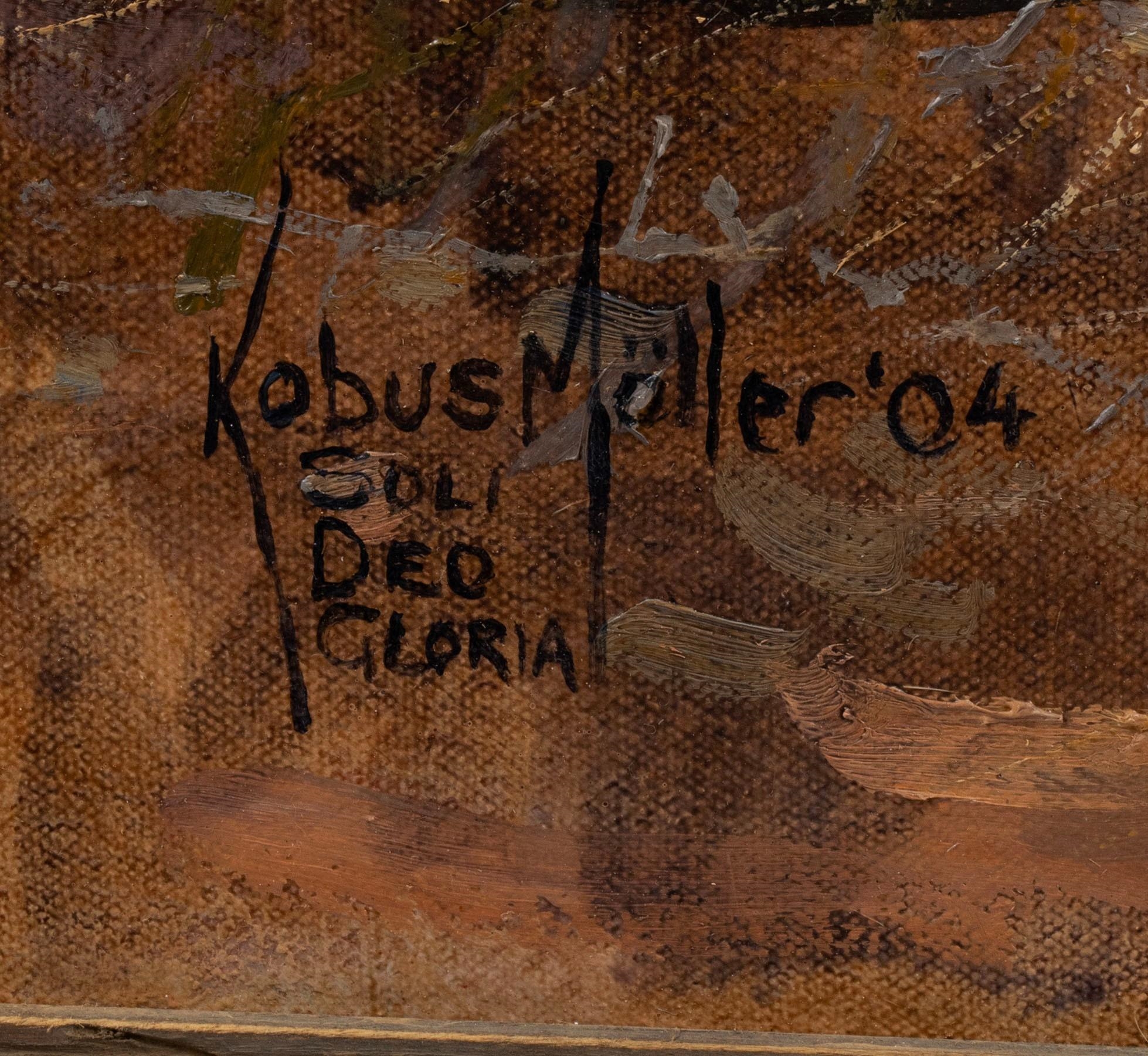 Kobus Moller | African, b. 1949 (1949) | MutualArt