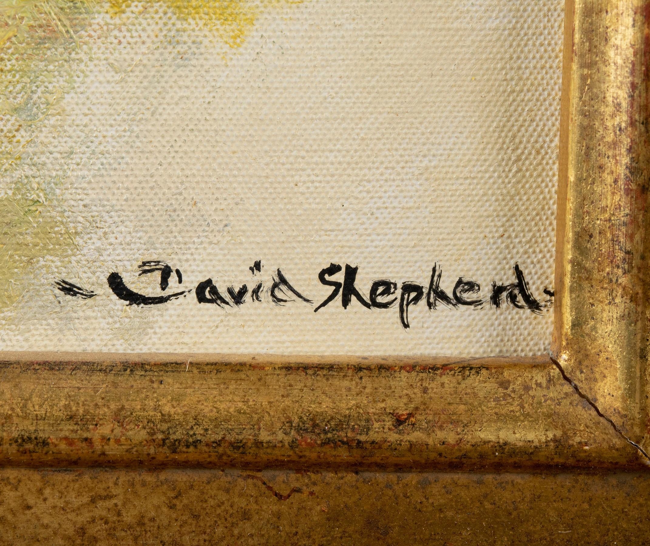 David Shepherd | The Big Five (Leopard) (1997) | MutualArt