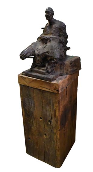 Zvi Lachman | My Father in a Robe (1998) | MutualArt