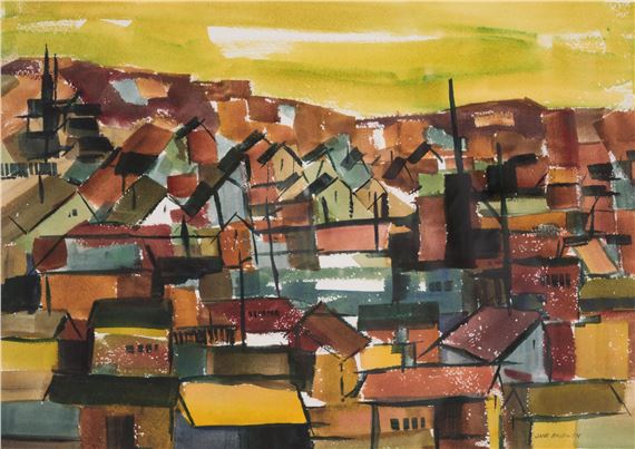 Jane Baldwin | 7 Artworks | MutualArt