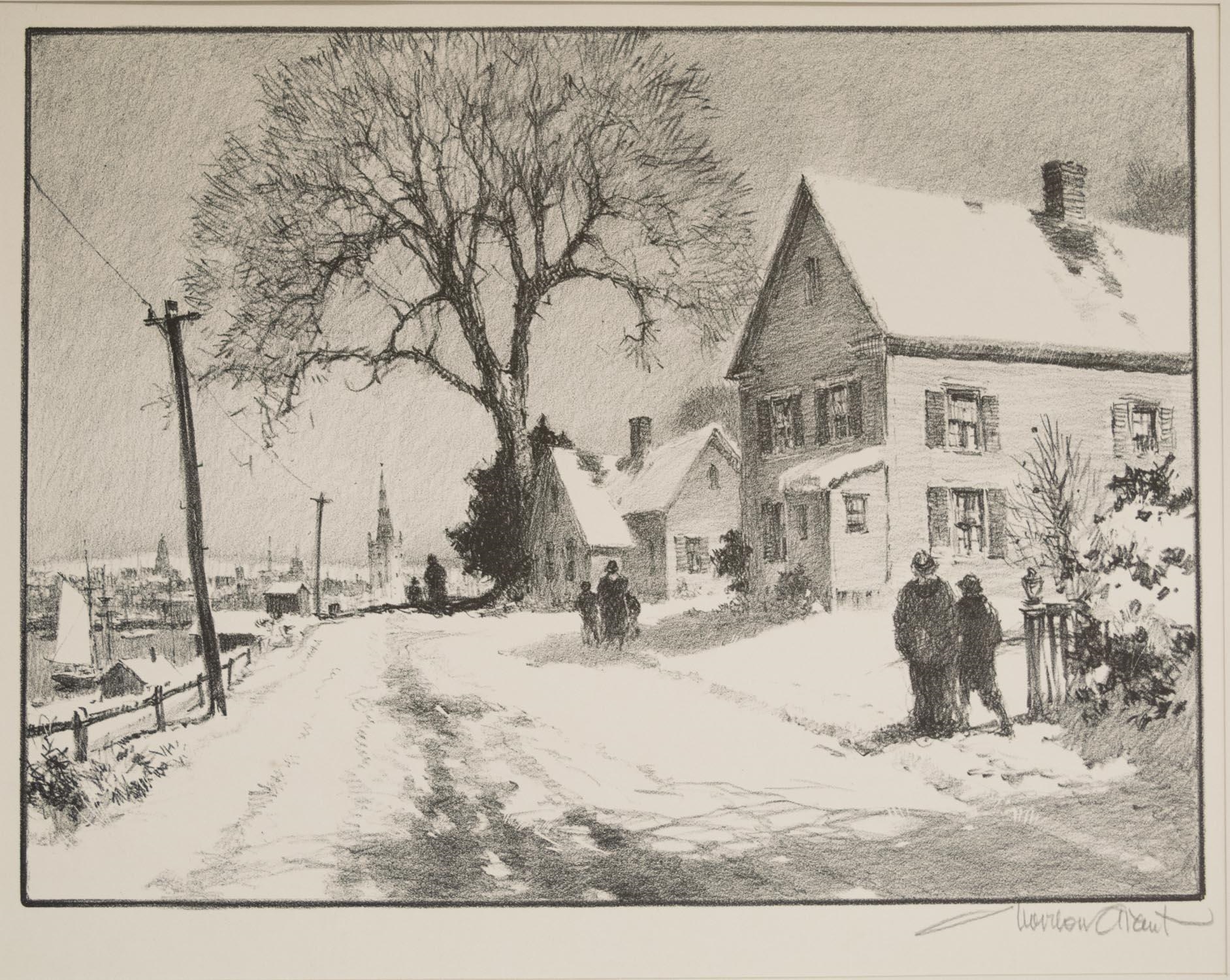 Gordon Grant | GORDON HOPE GRANT THREE LITHOGRAPHS (1875) | MutualArt