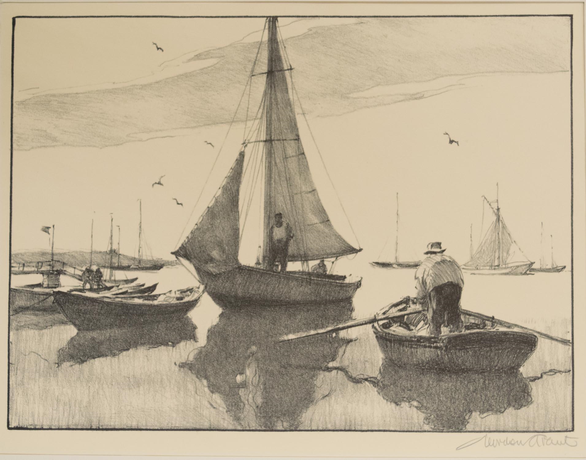 Gordon Grant | GORDON HOPE GRANT THREE LITHOGRAPHS (1875) | MutualArt