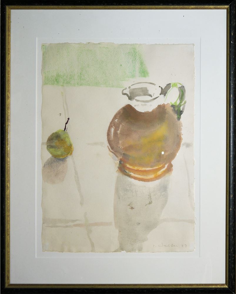 Emil Wachter | Birne und Süßmost (1987) | MutualArt